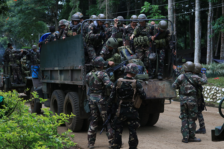 Bangsamoro Islamic Armed Forces Logo Philippines: 25 Killed In Clashes